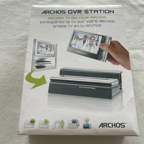Archos DVR Docking Station for 404/405/504/505/604/605 (500856 ...