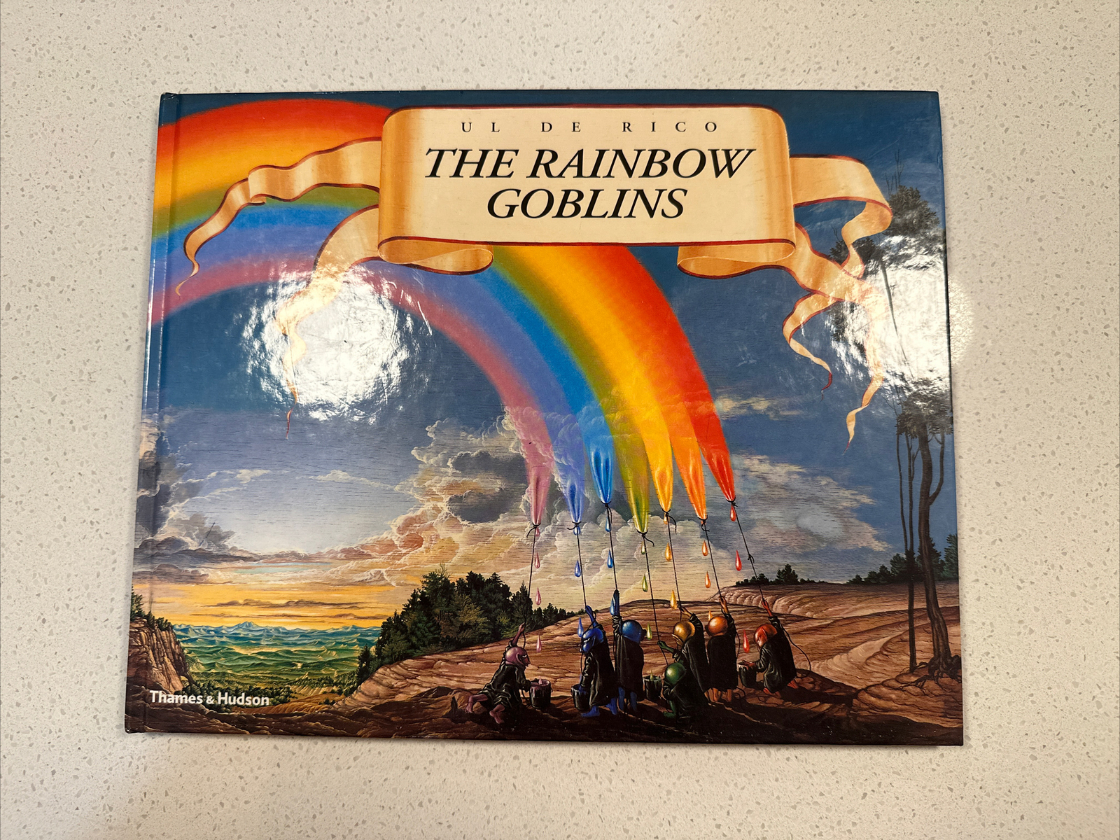 Rainbow Goblins by Ul De Rico (1978, Hardcover, Reprint) for sale ...