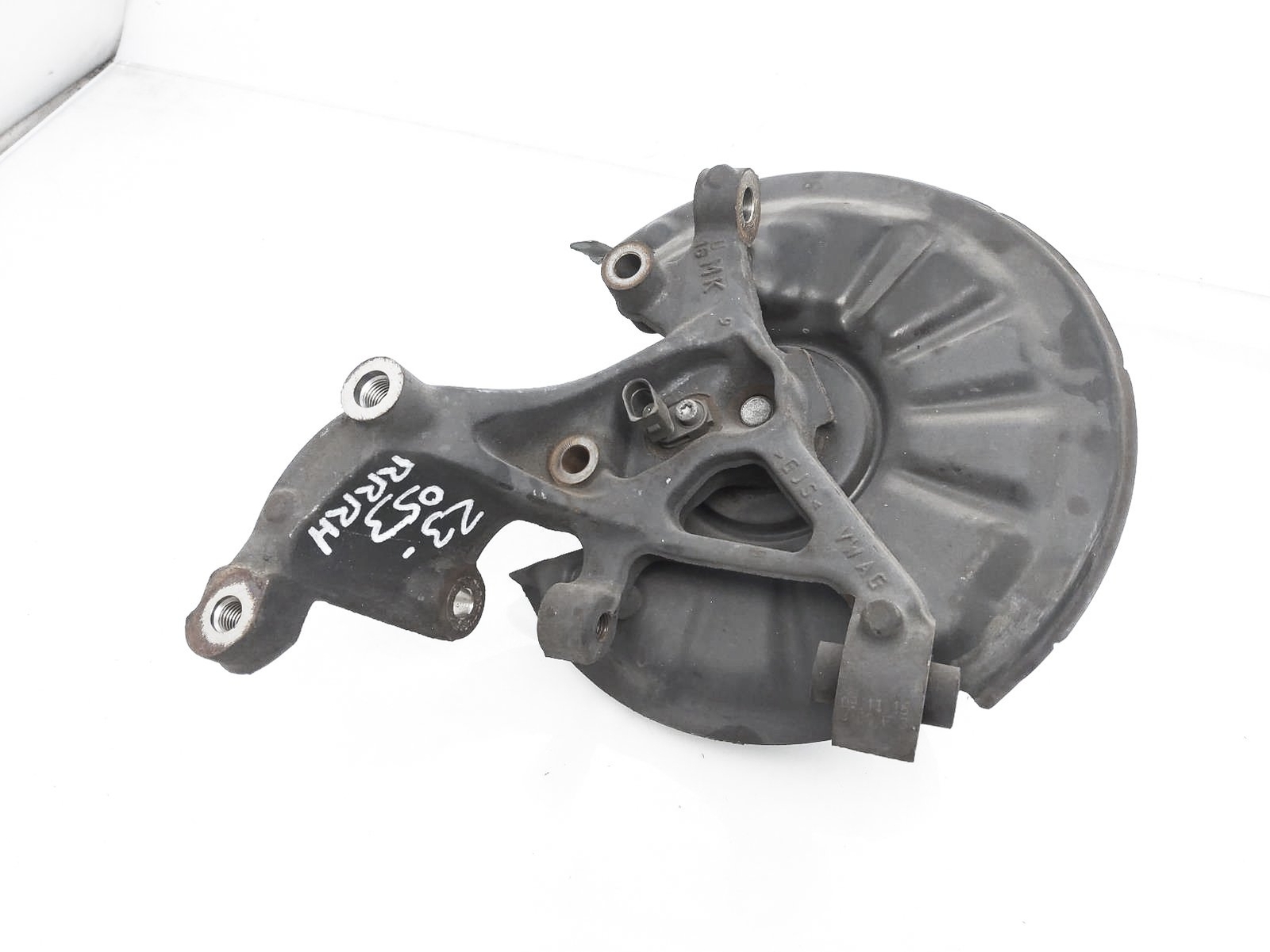 2015-2020 Audi A3 Fwd Rear Passenger Spindle Knuckle Hub Bearing ...