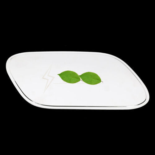 Silver Titanium Outside Charging Electricity Cover Fit For VW ID.4 ID4 ...