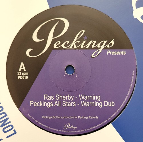 Ras Sherby, Peckings Allstars, Tenna Star, Macka B - Warning (12", Maxi ...