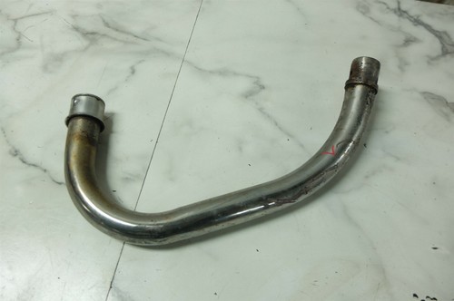 81 Honda CM 400 CM400 A Hondamatic front left muffler pipe exhaust ...