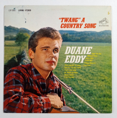 Duane Eddy: Twang A Country Song Lp | eBay