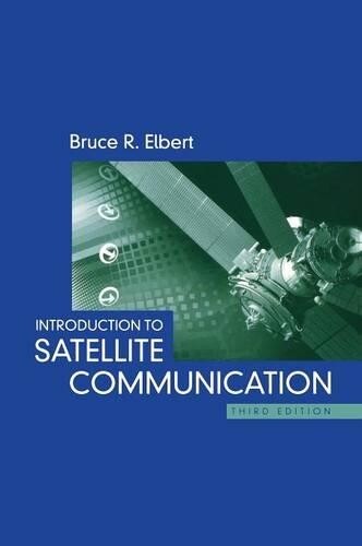 Bruce R. Elbert Bruce E Introduction to Satellite Communica (Gebundene ...