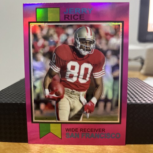 2023 Topps Composite - Topps Football Chrome Pink Refractor #1973-24 ...
