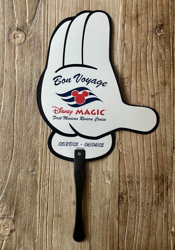 Disney Cruise Line Cast Member ~ Disney Magic Mickey Hand ~ Bon Voyage ...