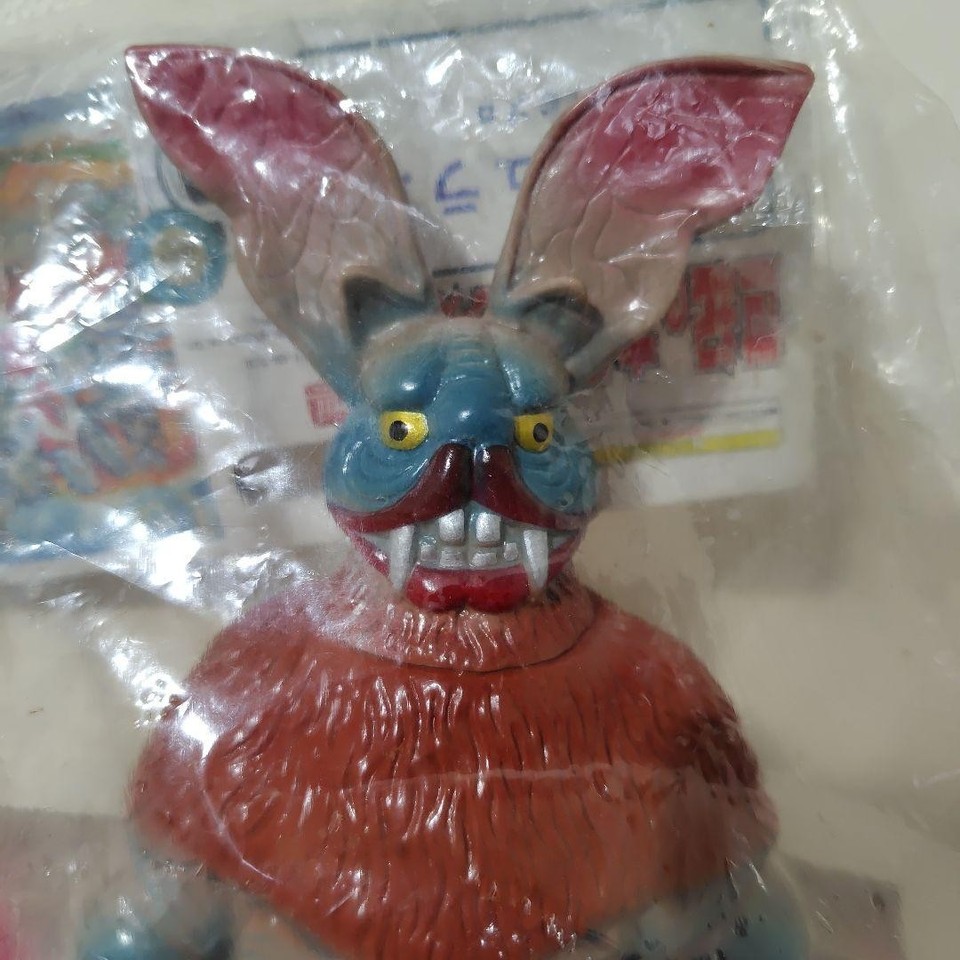 Marmit Sofubi Century s Great Kaiju Series Bat Monster Figure | eBay