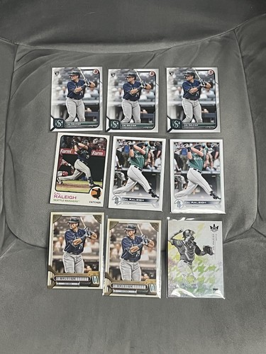 Cal Raleigh Rookie Card Lot-9 Cards! | eBay