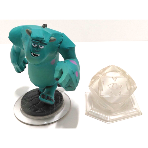 Disney Infinity Monsters Inc Sully & Crystal 1.0 Figures Video Game ...