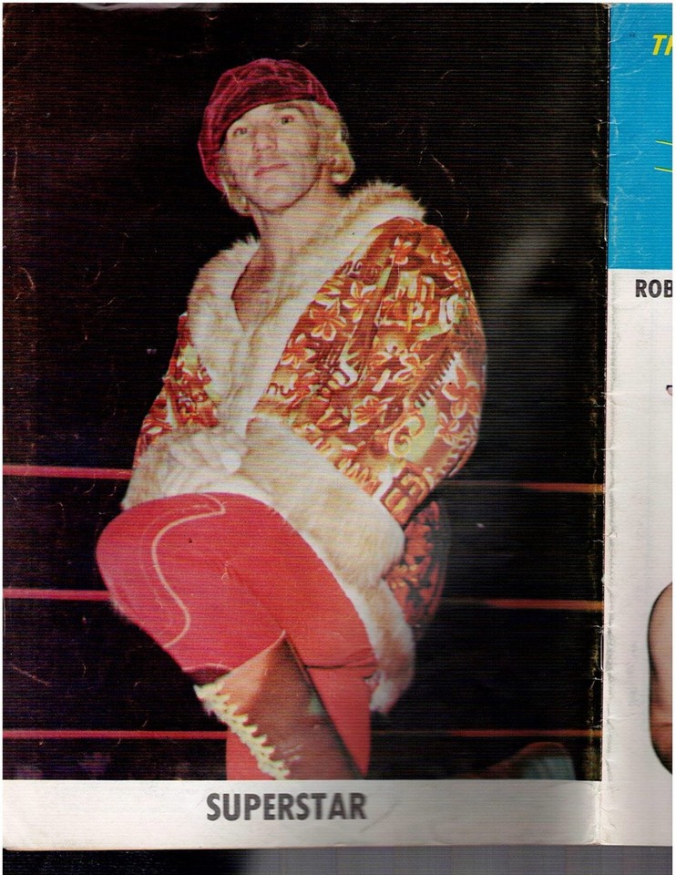 The Wrestling News #27 Fall 1974 AWA Billy Robinson Crusher Superstar ...