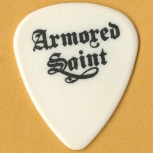 Armored Saint 1984 March of the Saint tour Dave Prichard (RIP) stage ...