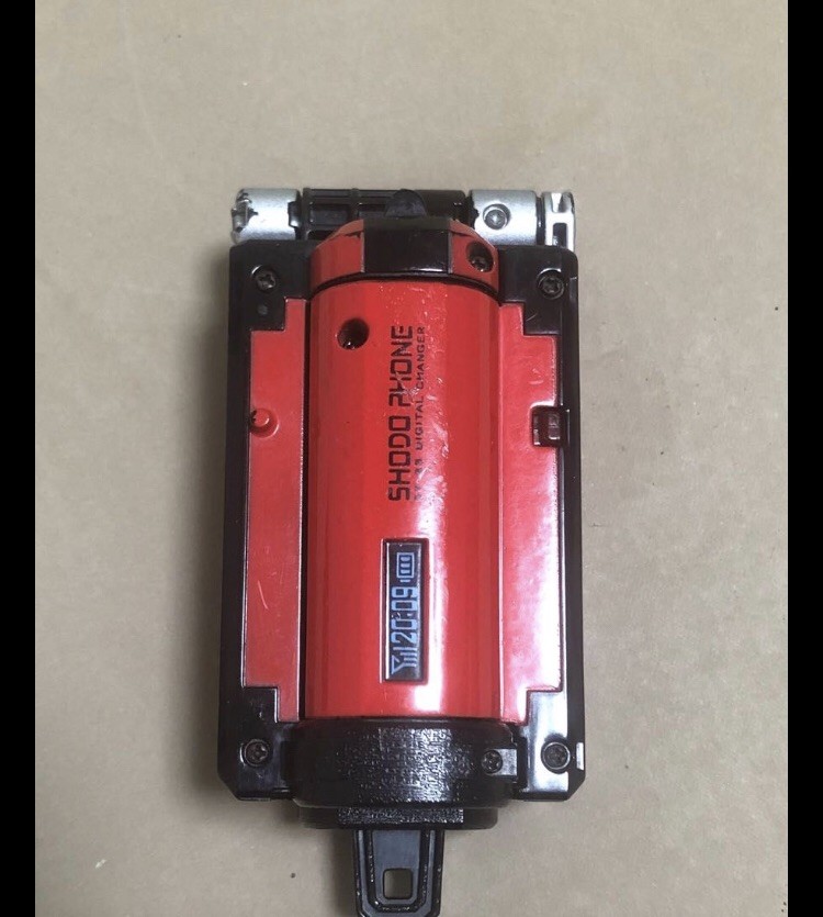 Samurai Sentai Shinkenger Shodophone Memorial Edition Bandai Japan Used ...