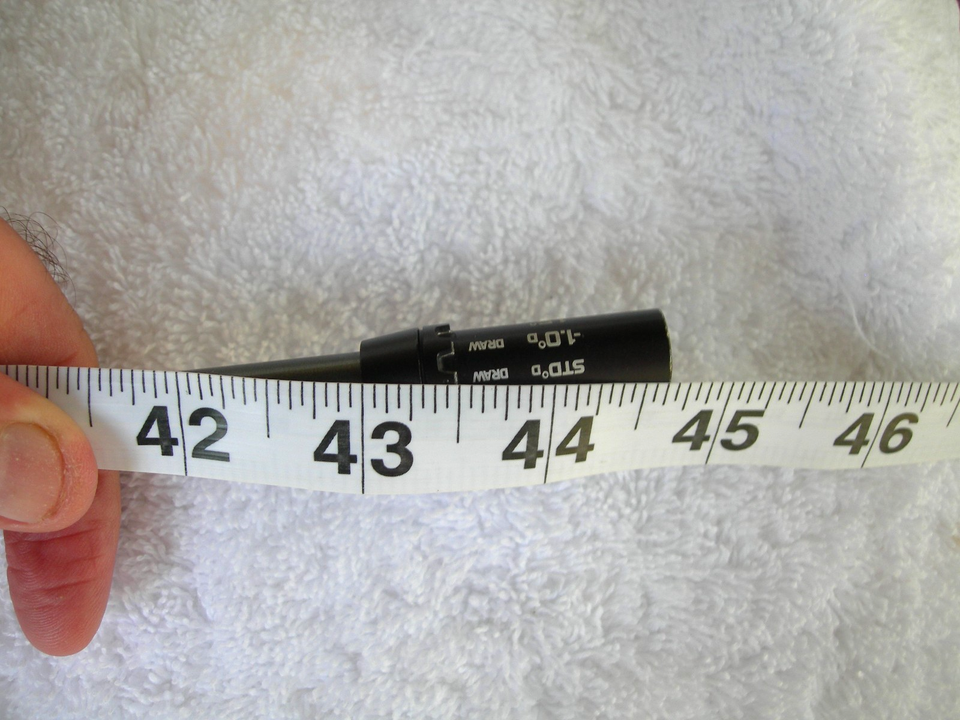 Graphite Design G-Tech Driver Shaft Cobra Adapter, Combo Flex | eBay