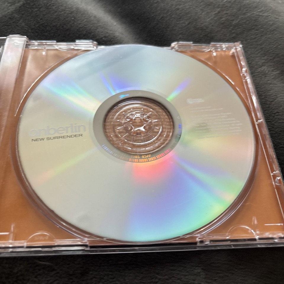 Anberlin – New Surrender NM/NM CD Canada 2008 Universal Republic ...