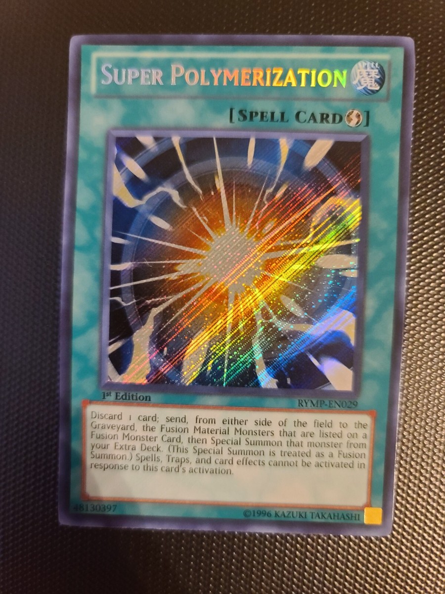 Yugioh Super Polymerization Super Polymerization" Art Print For Sale