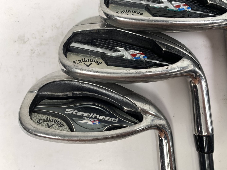 Callaway XR Iron Set 7-PW+AW Project X San Diego 5.5 Regular Graphite ...