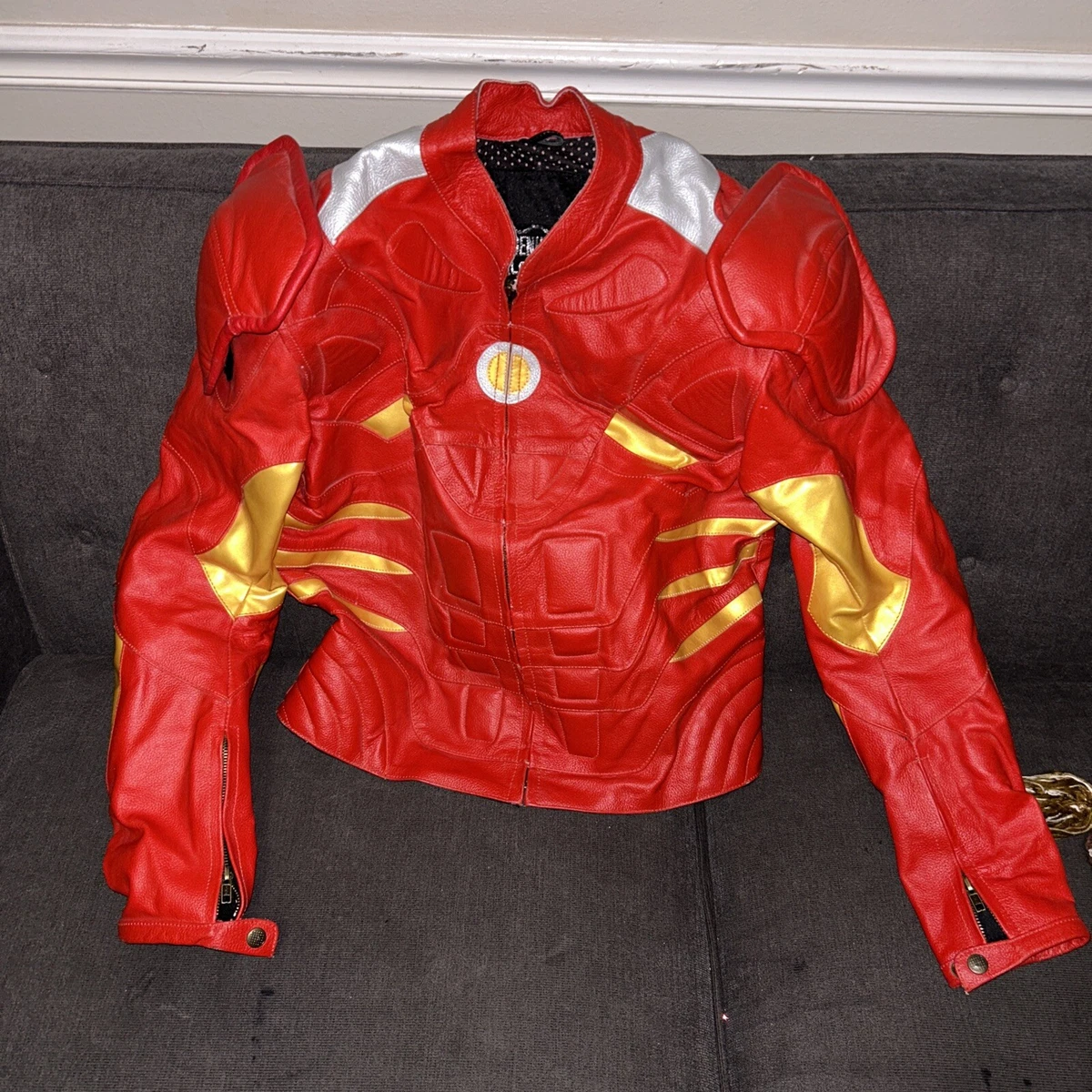 Ironman Motorcycle Jacket