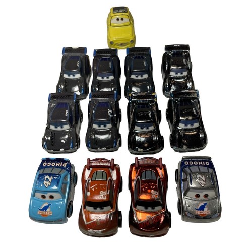 Disney Pixar Cars Micro Mini Racers Vehicles Mattel Machines Toys Lot ...