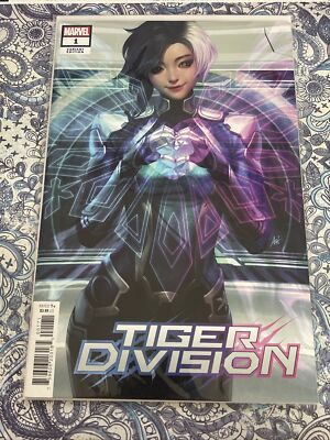 TIGER DIVISION #1 ARTGERM LAU 3 VARIANT COVER G luna snow white fox ...