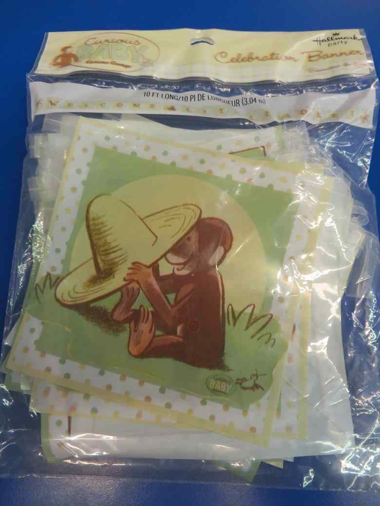 Curious George Baby Shower Little Golden Books Baby Shower | PS Family