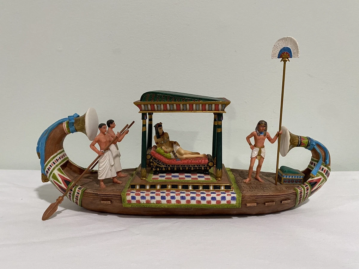 Ancient Egyptian Nile River Boats