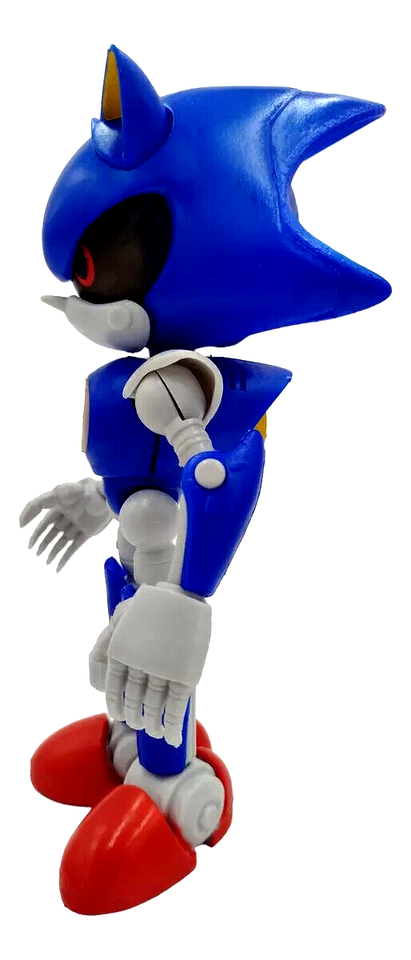 horror ROBOT METAL SONIC action figure oversized 10" SHIN TAPES .EXE ⚡⚡ ...