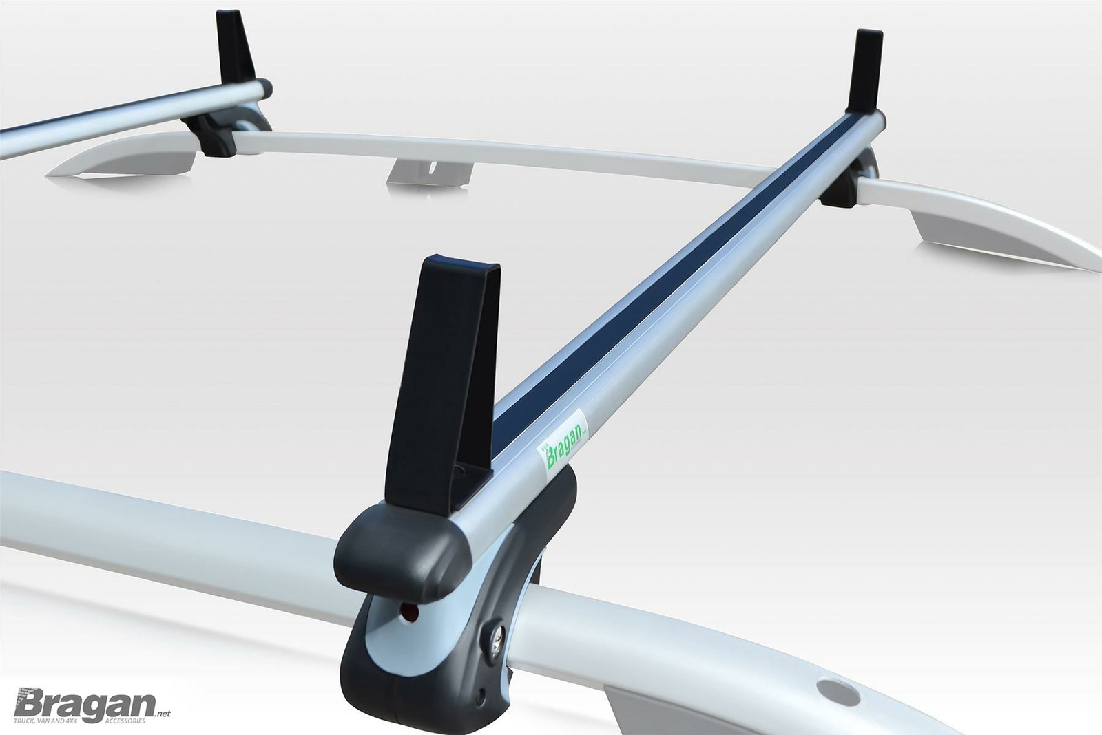 4x Universal Load Stops + T Pieces For Roof Rack Cross Bars Van 4X4 Car ...