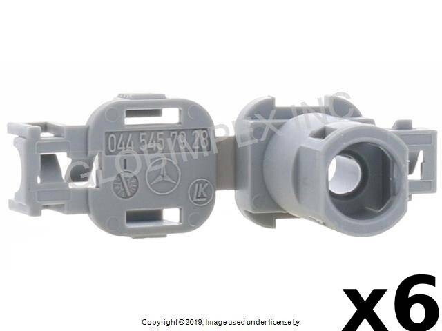 For Mercedes (2009-2022) Glow Plug Connector (6) GENUINE + 1 YEAR ...