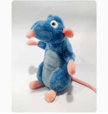 2024 Hot Disney Ratatouille Remy Rat Soft Plush Toy Stuffed Animal kids ...