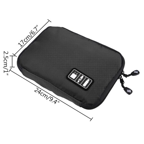 Electronic Accessories Cable USB Drive Organizer Bag Portable Travel ...