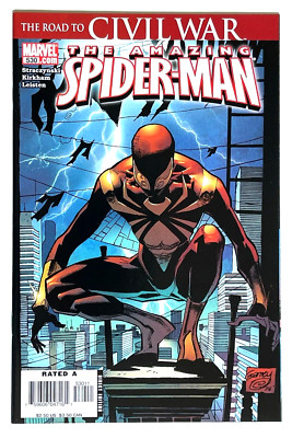 AMAZING SPIDER-MAN #530 CVR A RON GARNEY 2006 MARVEL COMICS NM | eBay