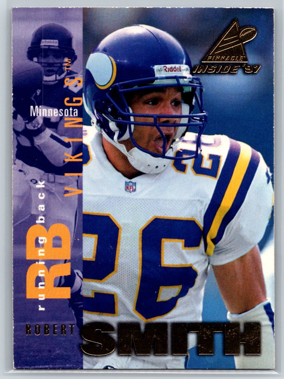 1997 Pinnacle Inside Robert Smith Minnesota Vikings #79 | eBay