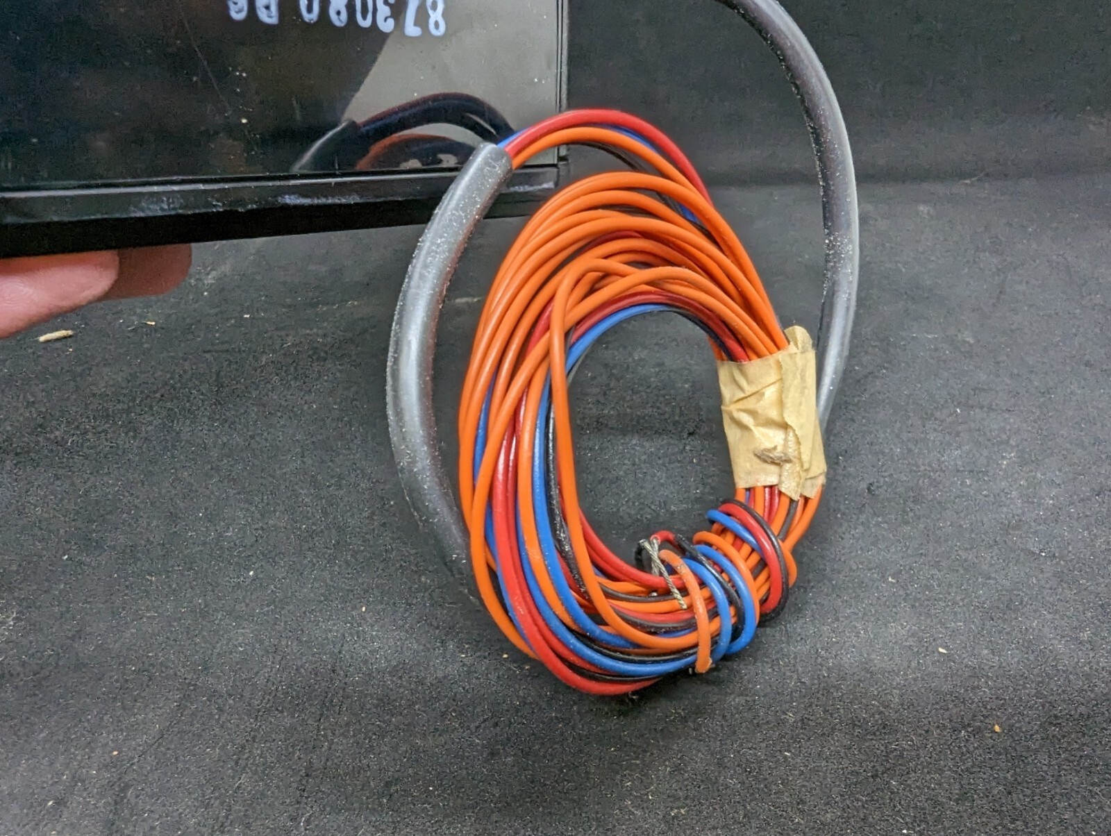 NOS STEWART WARNER MINI PANEL II OIL PRESSURE VOLTMETER BATTERY CLUSTER ...