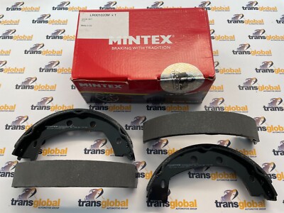 Handbrake Brake Shoes for Land Rover Freelander 2 06 on MINTEX LR001020 ...