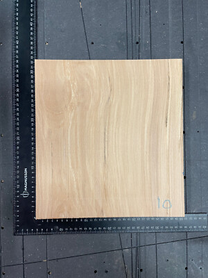 Spalted beech timber blank, wood offcut, for boxmaking, thick veneer ...