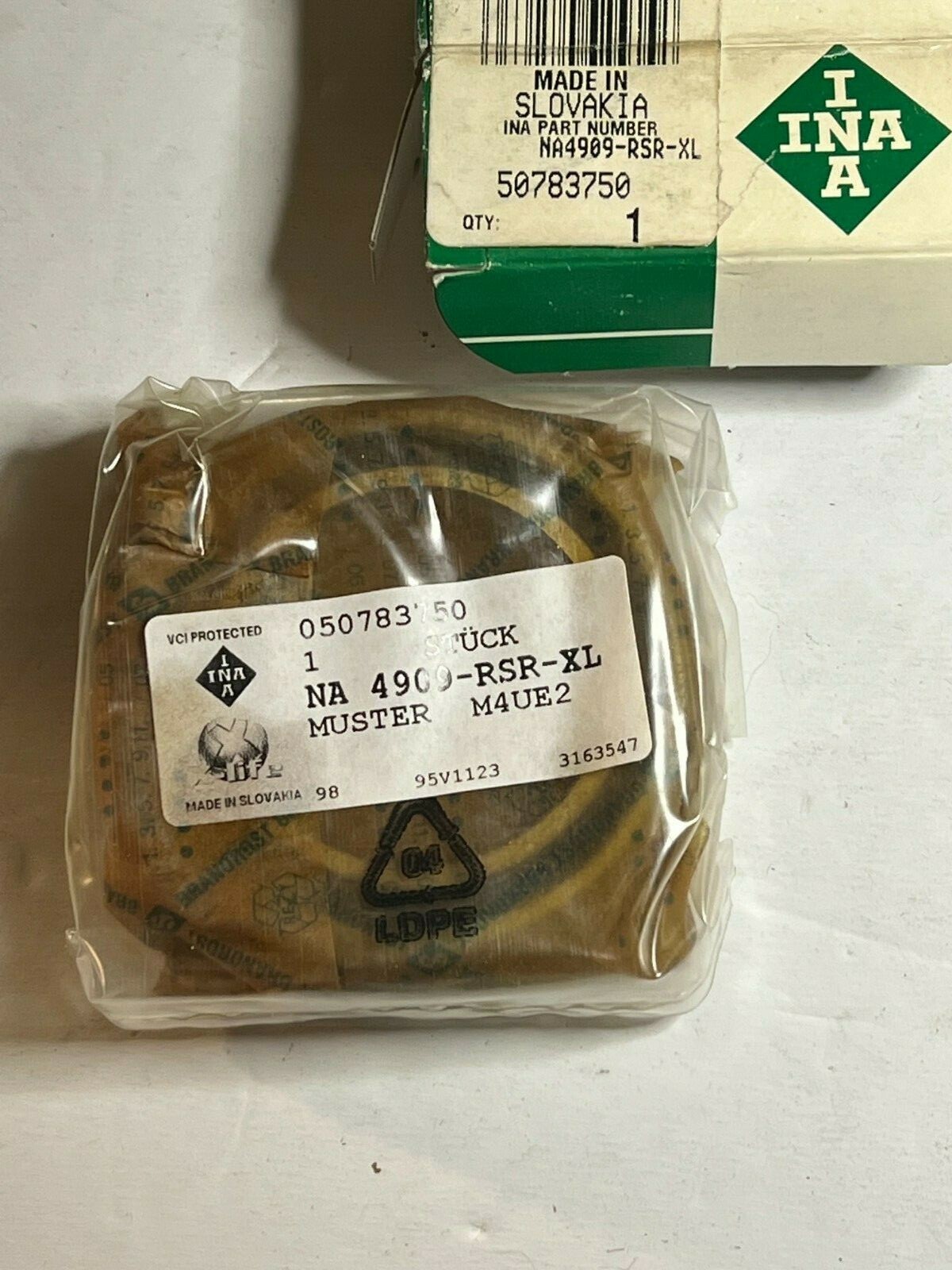 NA4909-RSR-XL - INA - SCHAEFFLER - nos old stock for sale online | eBay