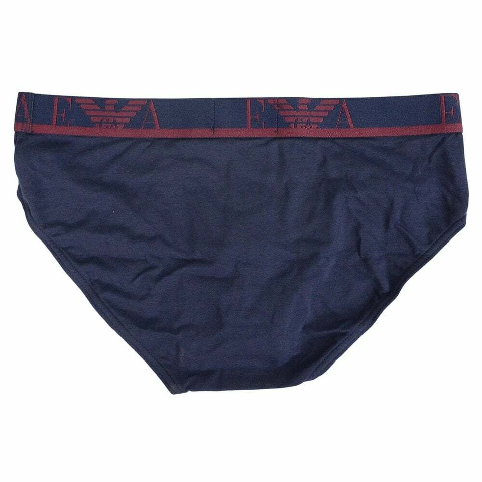 Emporio Armani EA7 Cotton Navy Brief | eBay
