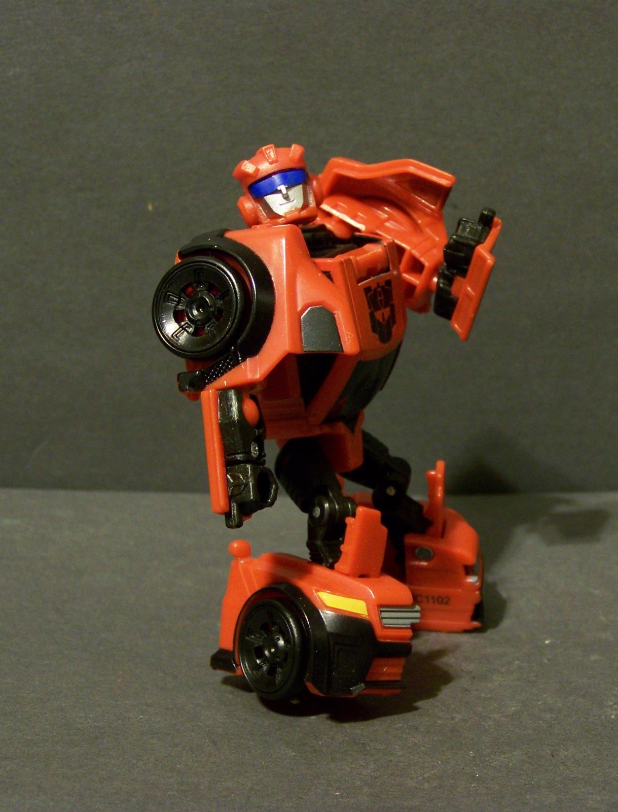 CUSTOMIZED TRANSFORMERS titans return ROADBURN cliffjumper hubcap g1 g2 ...