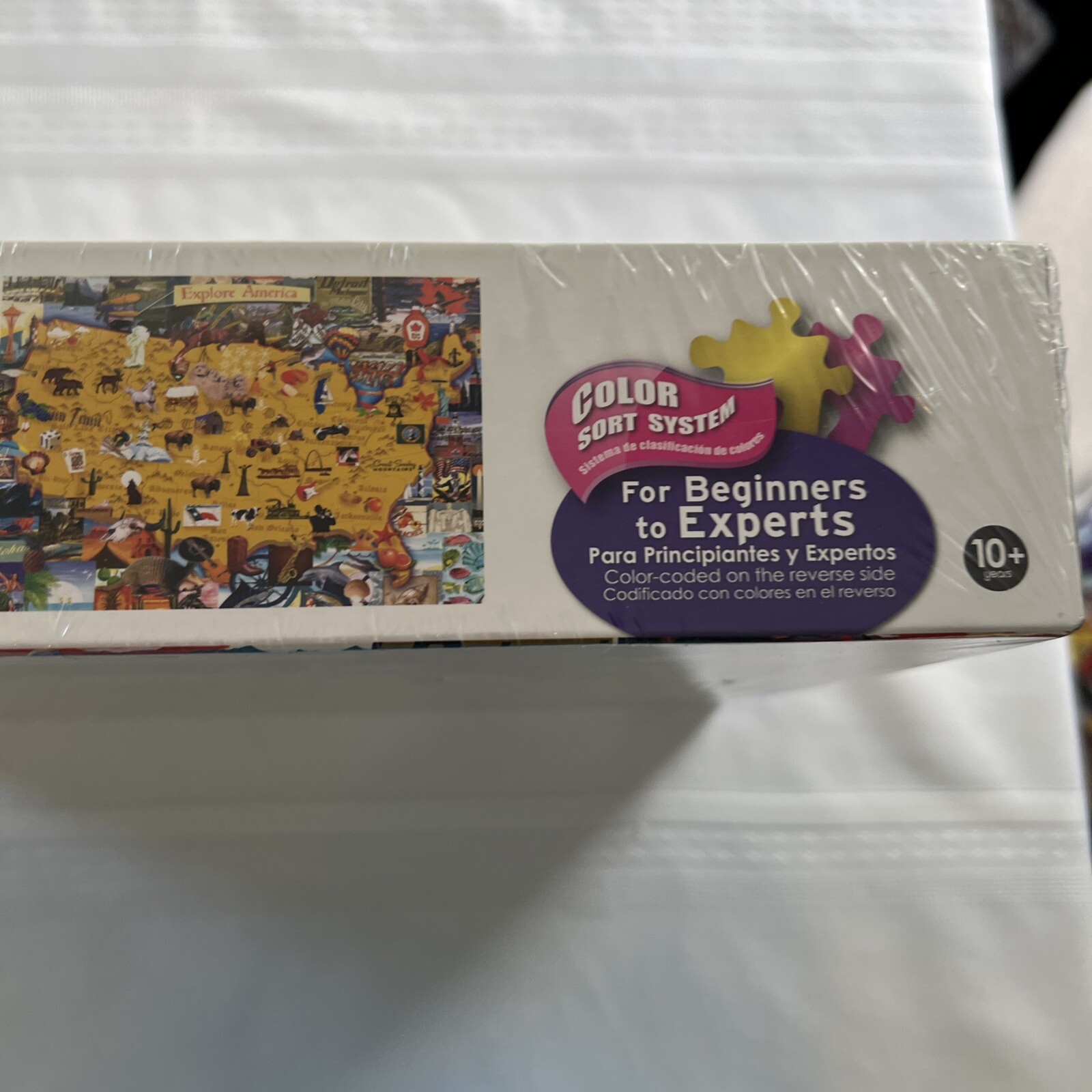 Edward Wargo Puzzler Collector 1500 Pc Jigsaw Puzzle Explore America ...