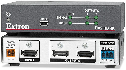 Extron DA2 HD 4K - HDMI 4K Distribution Amplifier | eBay