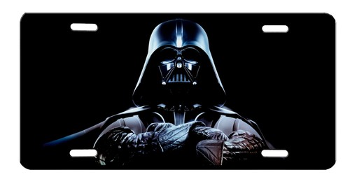Darth Vader Star Wars High Gloss License Plate | eBay