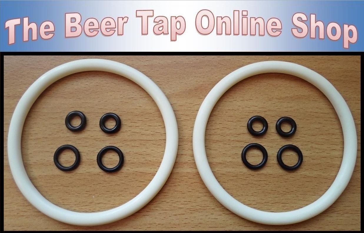 Silicone Keg O ring Cornelius Seal Kit for Ball Lock Corny Beer Kegs ...