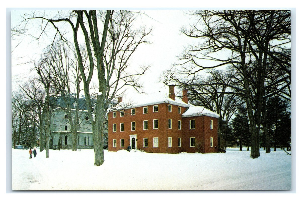 Bowdoin College Winter