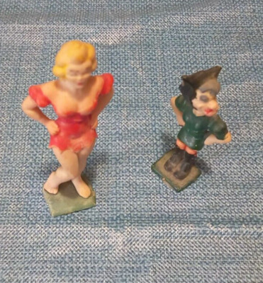 MARX DAISY MAY MAMMY YOKUM Dogpatch Comic Strip MINIATURE 1 3/4 ...