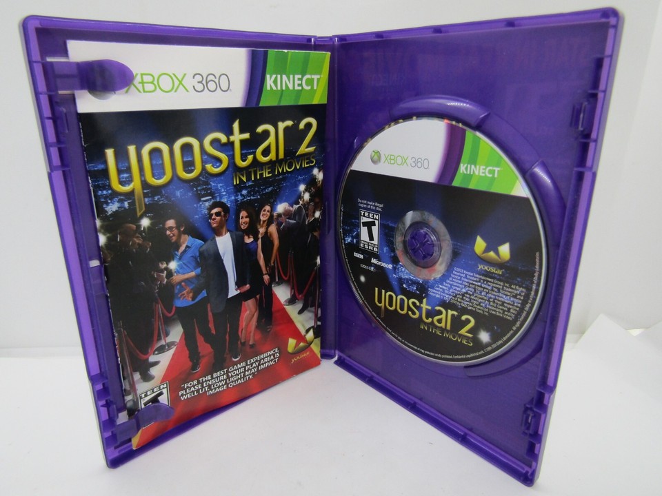 Yoostar 2: In the Movies (Microsoft Xbox 360, 2011) 852337002055 | eBay