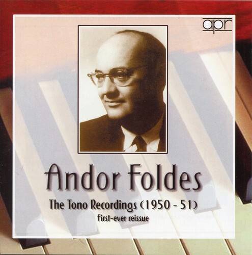 Andor Foldes - 1950-51 Tono Recordings [New CD] | eBay