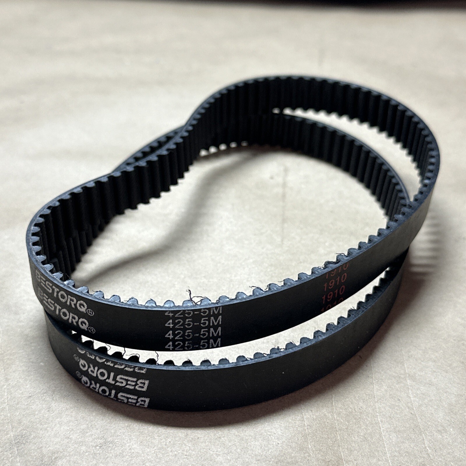 (2) NO BOX- Dorner 814-096 / Bestorq 425-5M 5mm X 15mm X 425mm Belt for ...