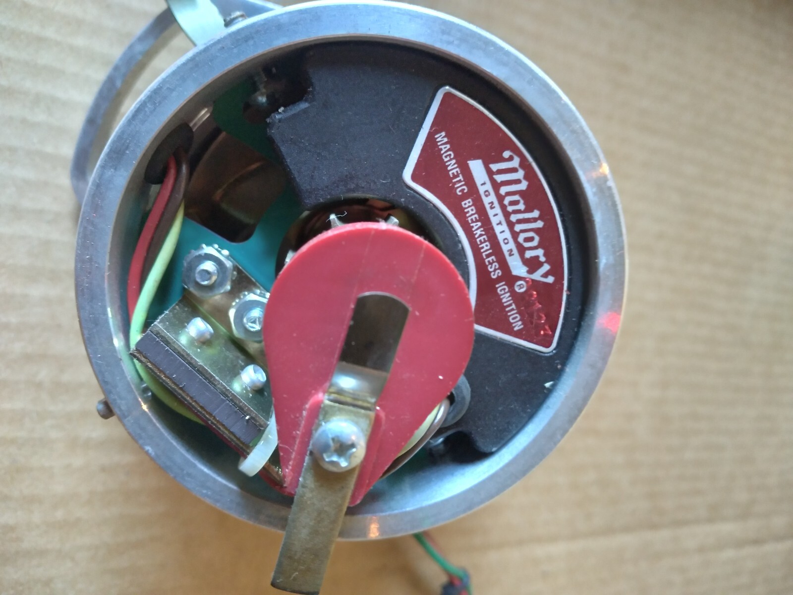 mallory distributor for ford flathead part #5072001H | eBay