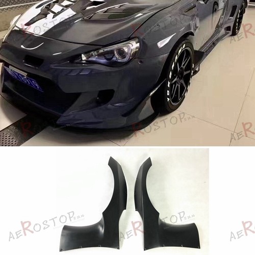 FRP ROCKET RB VER.3 STYLE FRONT OVER FENDER FOR 13-21 FT86 GT86 FRS ZN6 ...