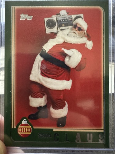 2024 Topps Holiday Santa Claus #TSA-01 2001 Santa Archives ** CASE HIT ...